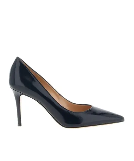 GIANVITO ROSSI Pointed Toe Stiletto Pumps - Black