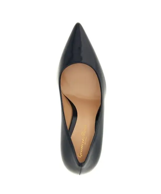 GIANVITO ROSSI Pointed Toe Stiletto Pumps - Black