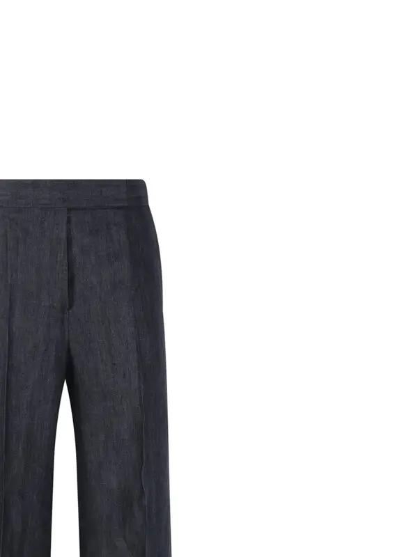 Max Mara Wide-leg Tailored Trousers