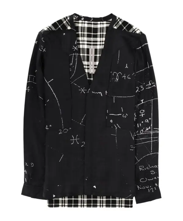 Rick Owens Long-sleeved Top - Black