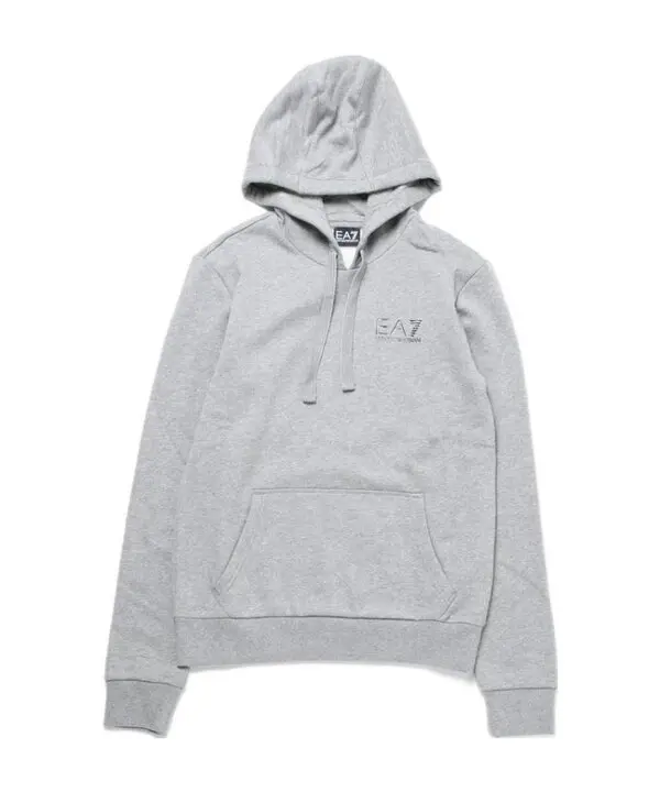EA7 Logo Hooded Sweater