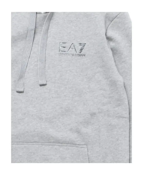 EA7 Logo Hooded Sweater