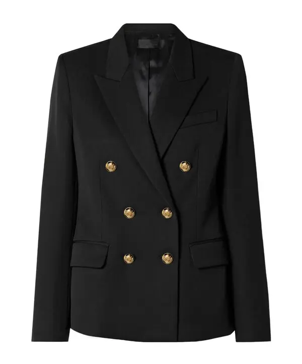 NILI LOTAN Vira Double-breasted Suit Jacket