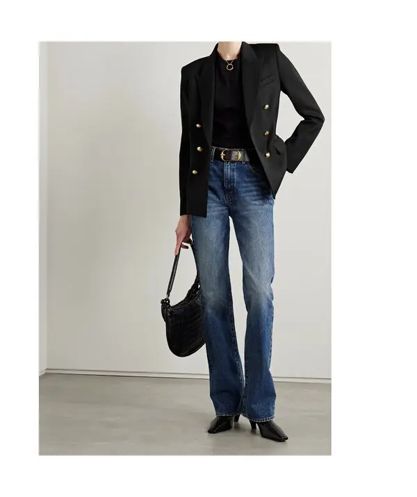 NILI LOTAN Vira Double-breasted Suit Jacket