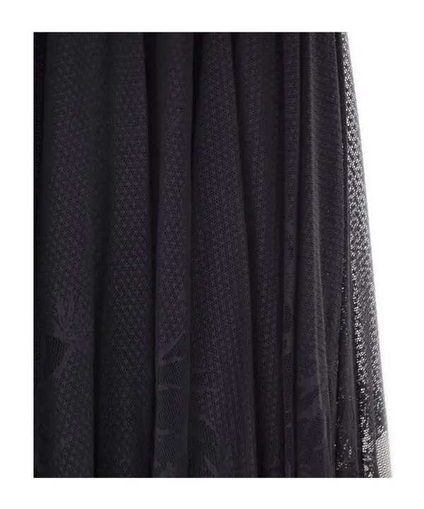 Fabiana Filippi Lace Flared Skirt