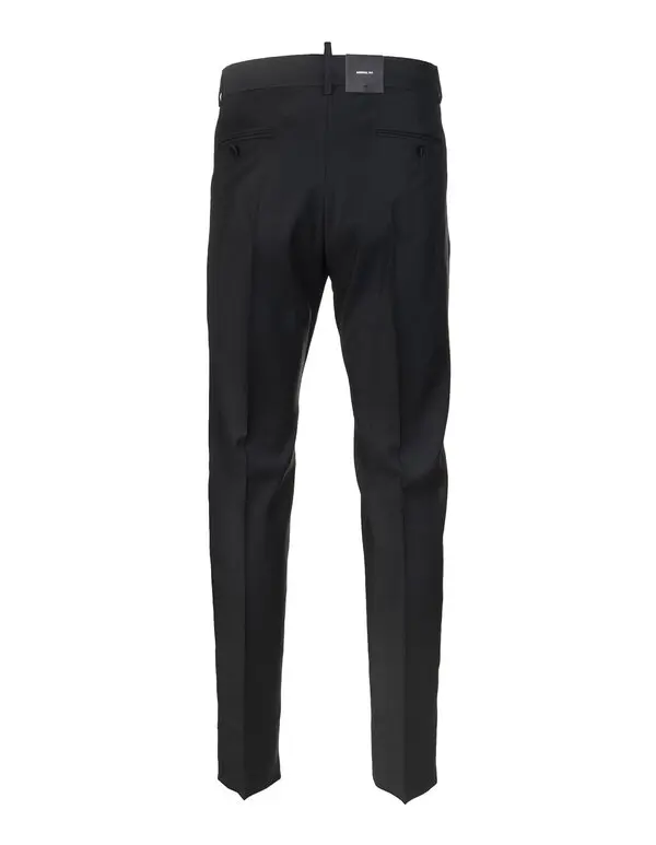 Dsquared2 Wool Tailored Trousers