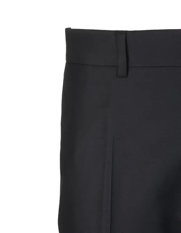 Dsquared2 Wool Tailored Trousers
