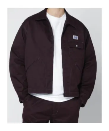 Needles Zipped Logo Patch Jacket - Black