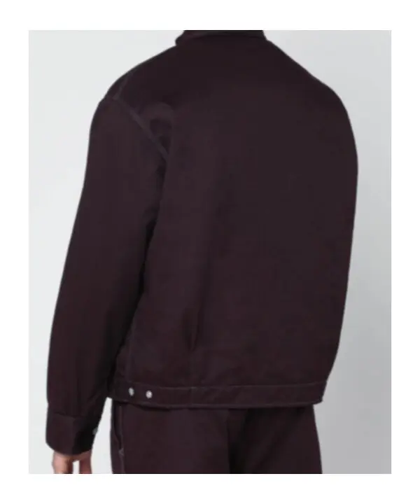 Needles Zipped Logo Patch Jacket - Black