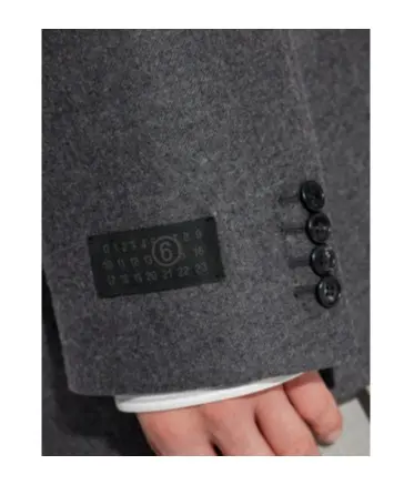 MAISON MARGIELA Button-up Blazer