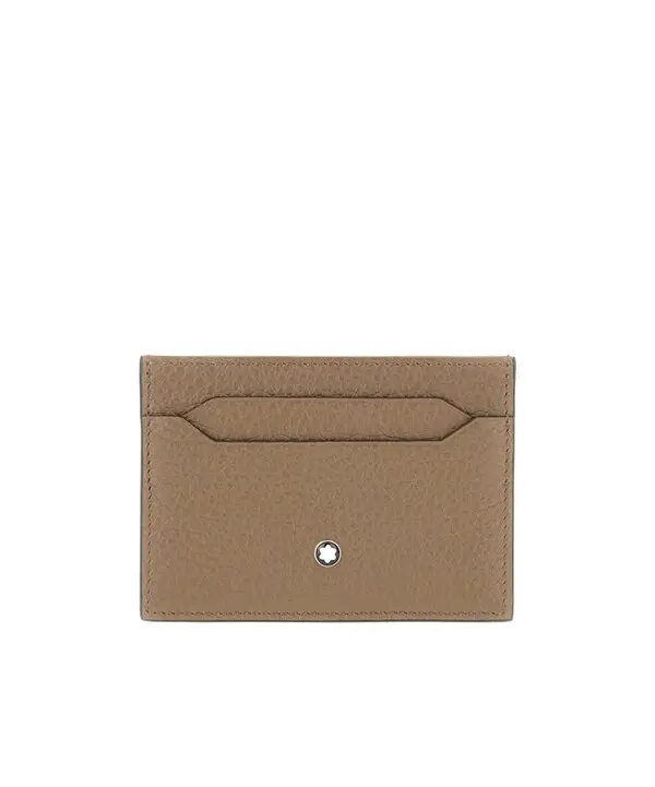 Montblanc Logo Card Pack - Brown