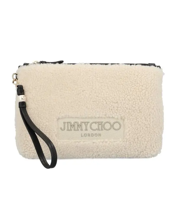 JIMMY CHOO Trap Clutch