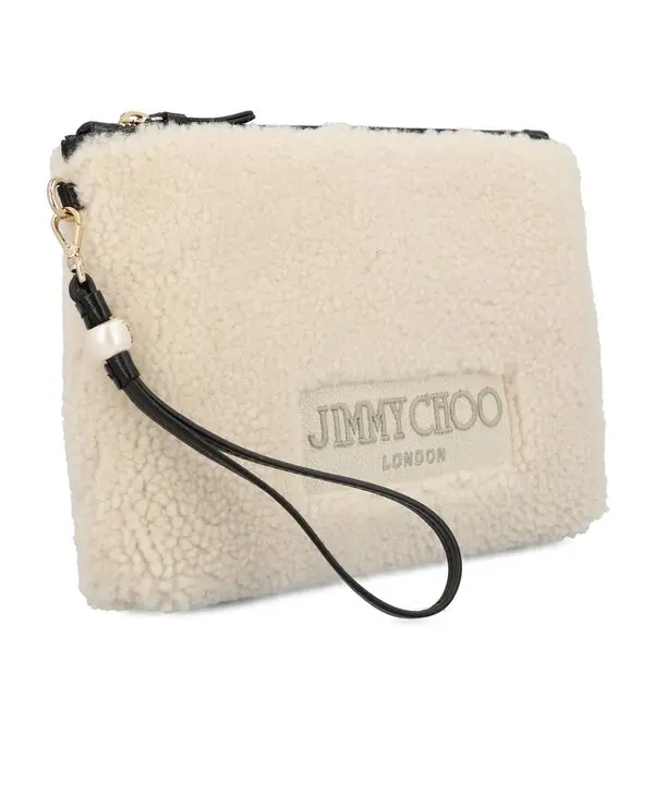 JIMMY CHOO Trap Clutch