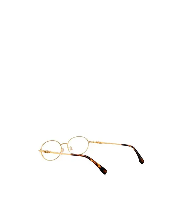 Fendi Oval Frame Eyeglasses