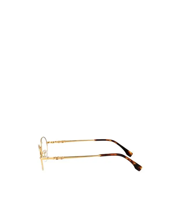 Fendi Oval Frame Eyeglasses