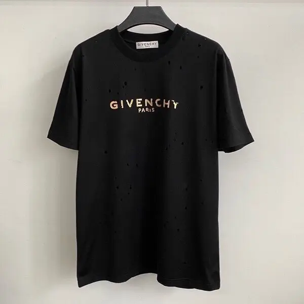 Givenchy Vintage Logo Print T-shirt