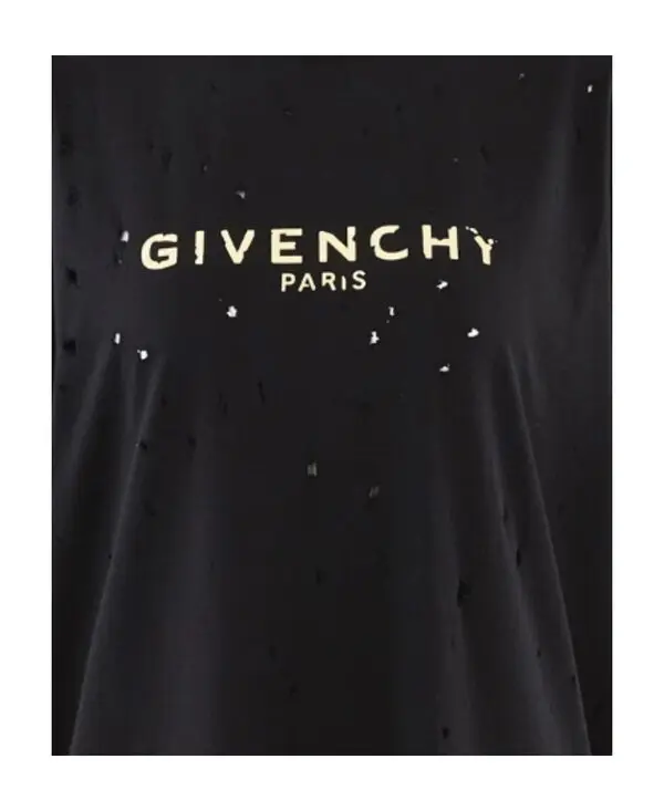Givenchy Vintage Logo Print T-shirt