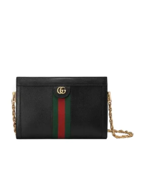 Gucci Ophidia Gg Small Shoulder Bag - Black