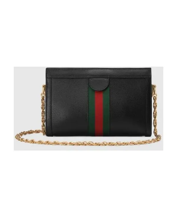 Gucci Ophidia Gg Small Shoulder Bag - Black