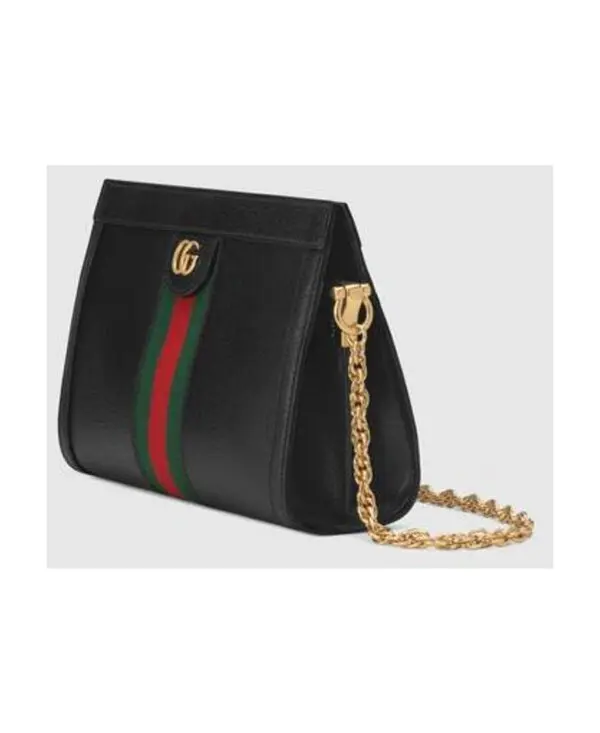 Gucci Ophidia Gg Small Shoulder Bag - Black