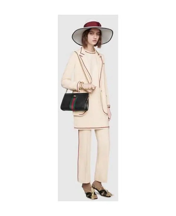 Gucci Ophidia Gg Small Shoulder Bag - Black