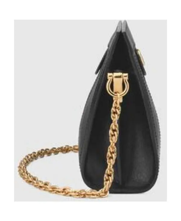 Gucci Ophidia Gg Small Shoulder Bag - Black
