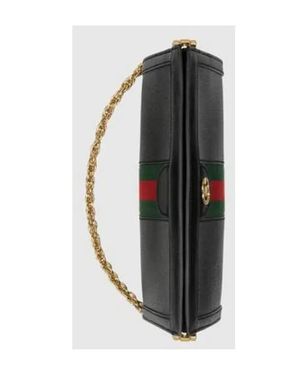 Gucci Ophidia Gg Small Shoulder Bag - Black