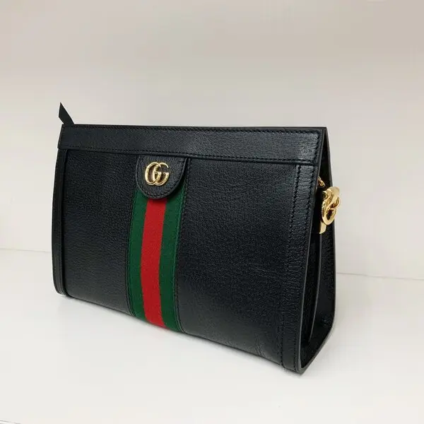 Gucci Ophidia Gg Small Shoulder Bag - Black