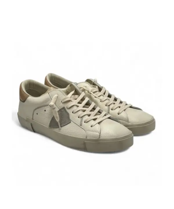 Philippe Model Lace-up Sneakers - Gray