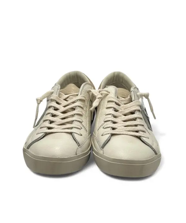 Philippe Model Lace-up Sneakers - Gray