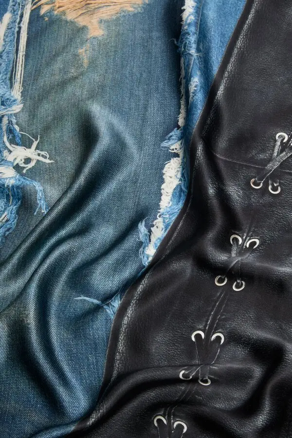 Acne Studios Printed Scarf