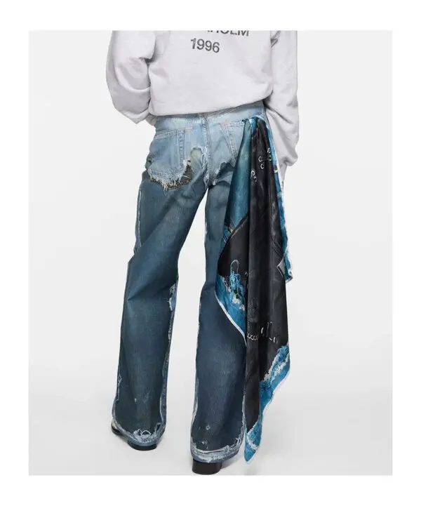 Acne Studios Printed Scarf