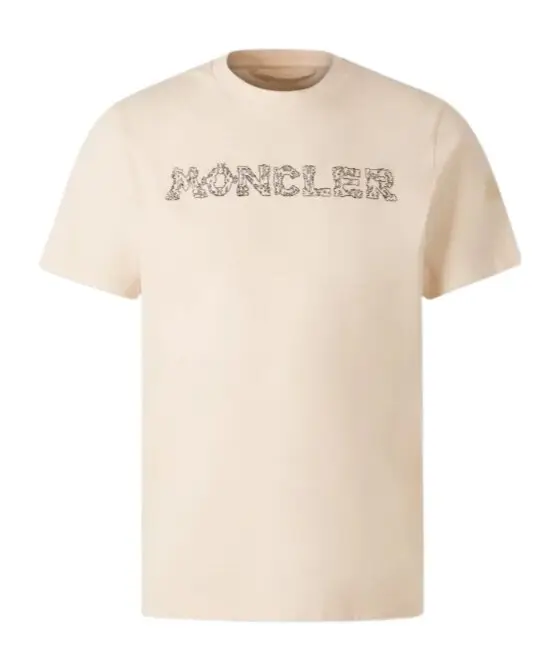 Moncler Short-sleeved Crewneck T-shirt