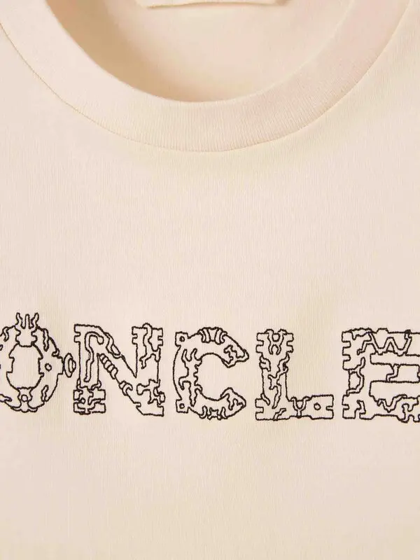 Moncler Short-sleeved Crewneck T-shirt
