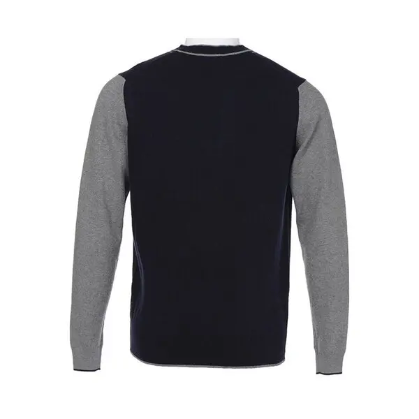 Emporio Armani Logo V-neck Pullover