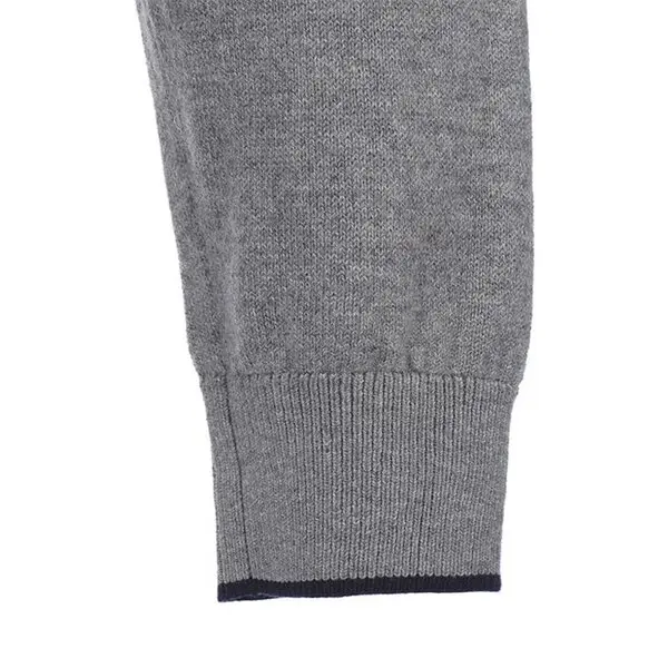 Emporio Armani Logo V-neck Pullover