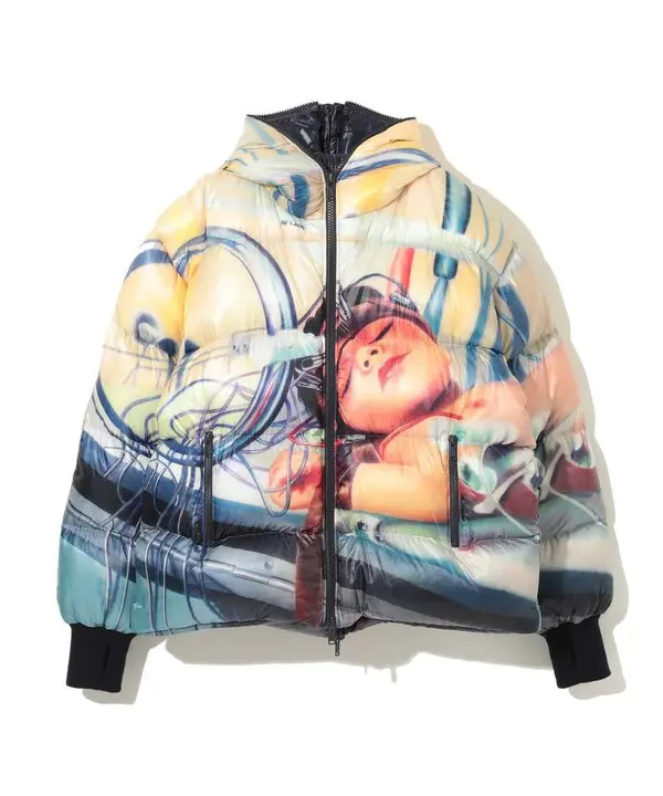 Undercover Down Jacket With Hood