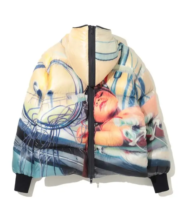 Undercover Down Jacket With Hood