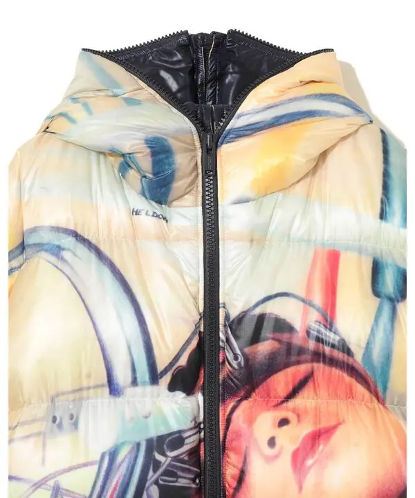 Undercover Down Jacket With Hood
