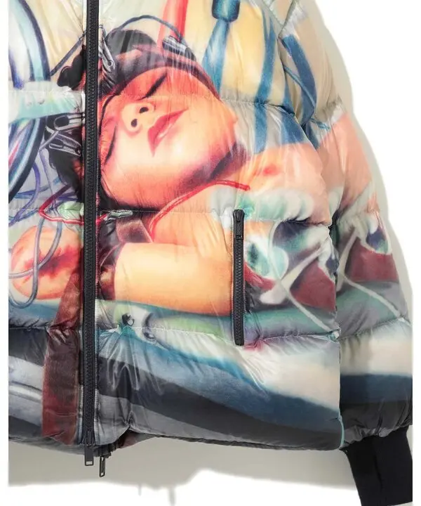 Undercover Down Jacket With Hood
