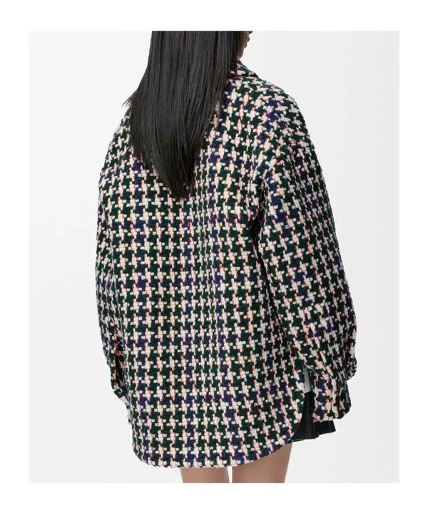 Loewe Oversized Houndstooth Overshirt