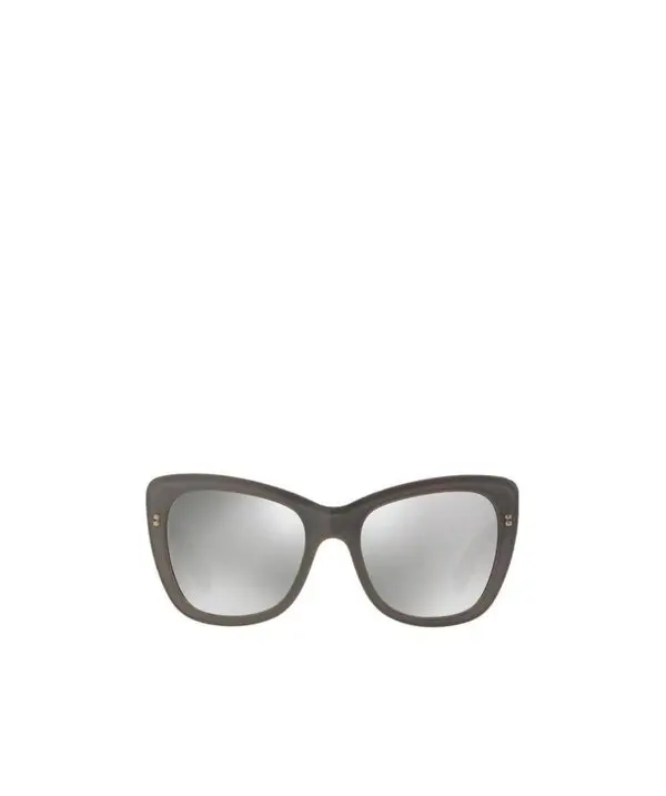 Dolce & Gabbana Dg Logo Cat Eye Sunglasses - Gray