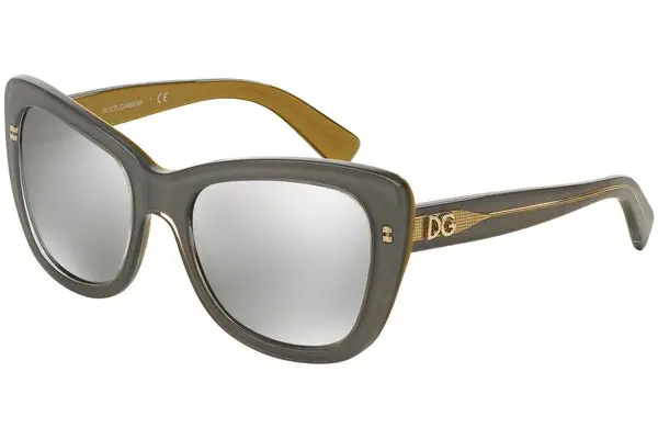 Dolce & Gabbana Dg Logo Cat Eye Sunglasses