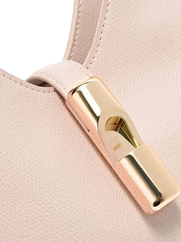 Furla Iride Mini Hobo Bag - Nude