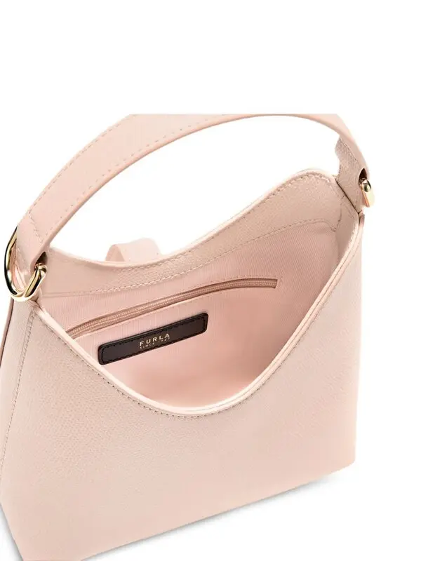 Furla Iride Mini Hobo Bag - Nude
