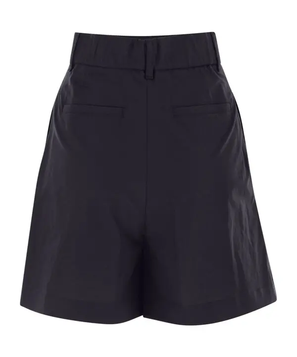 Herno Tailored Bermuda Shorts - Black
