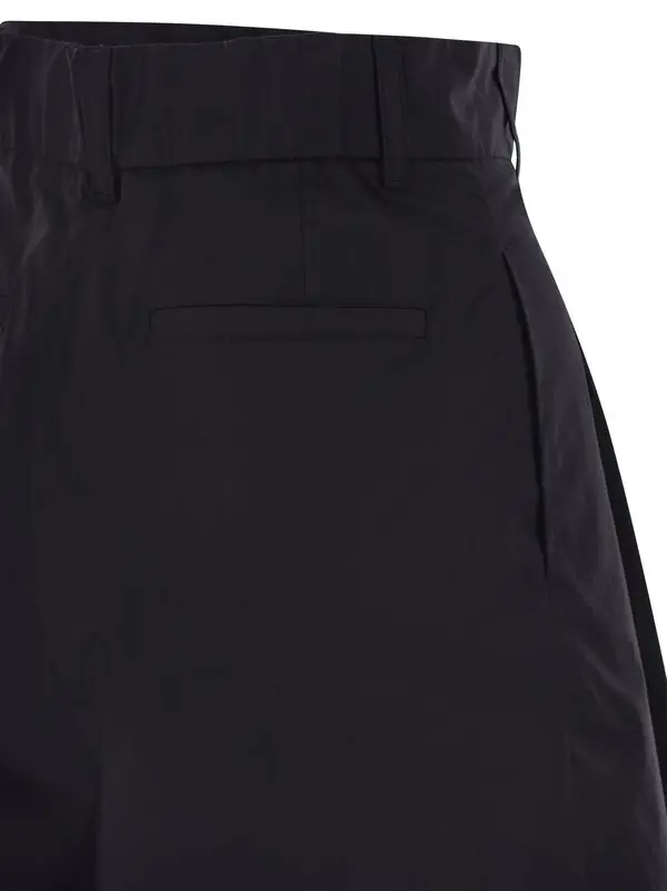 Herno Tailored Bermuda Shorts - Black
