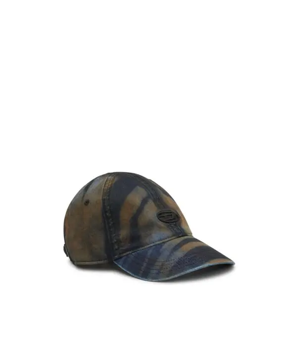DIESEL® Camouflage Effect Baseball Cap