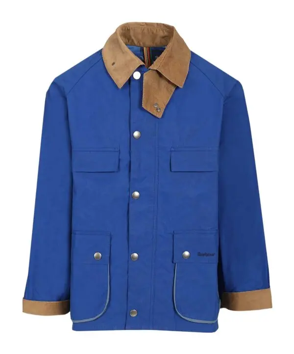 Barbour X Paul Smith Casual Jacket - Blue
