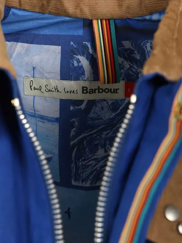 Barbour X Paul Smith Casual Jacket - Blue